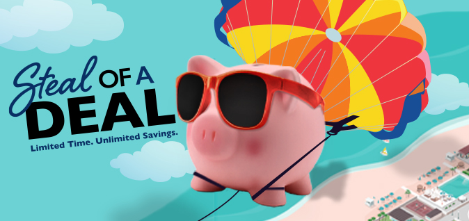 Steal of a Deal | Apple Vacations